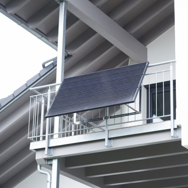 Balkon Solaranlage - KAWO SUN AG